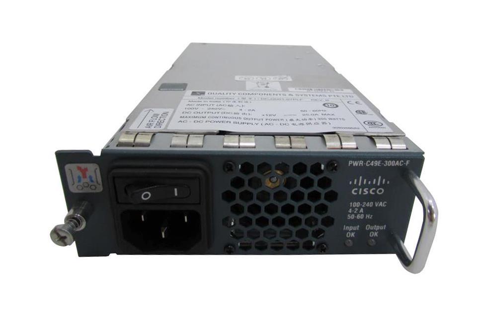 PWR-C49E-300AC-R/2 Cisco Power Supply