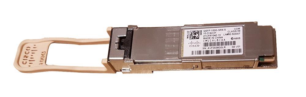 QSFP-100G-SR4-S Cisco Network Transceiver