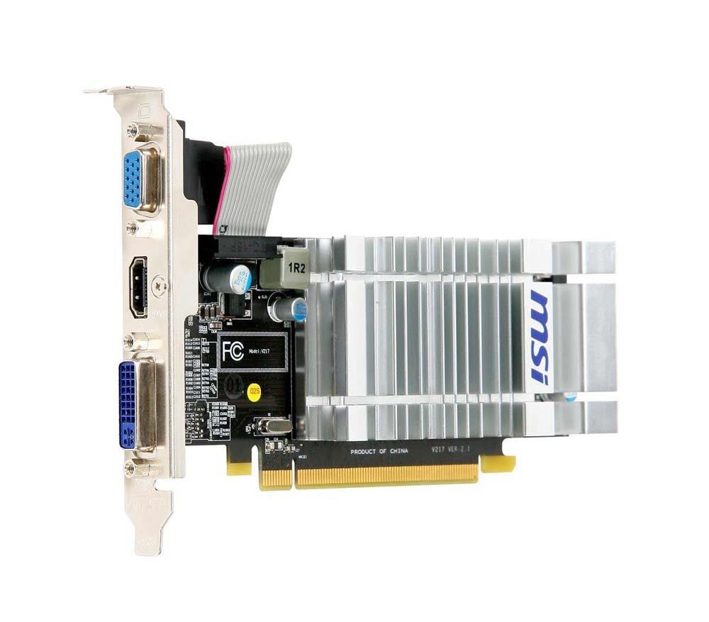 R5450-MD1GH/D2 MSI Video Graphics Card