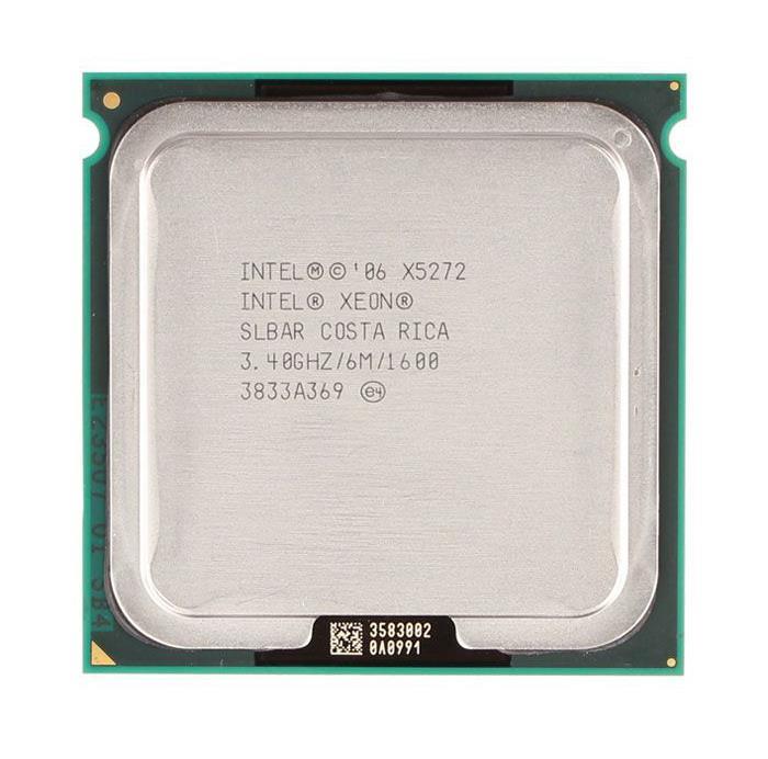 R600M Dell 3.40GHz Xeon Processor X5272