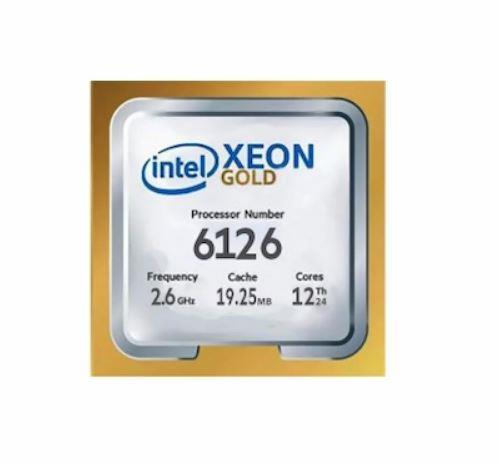 R740XD-6126 Dell Unboxed and OEM Processor