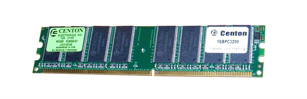 RD608G07 Centon Electronics 1GB DDR1 PC3200 Memory