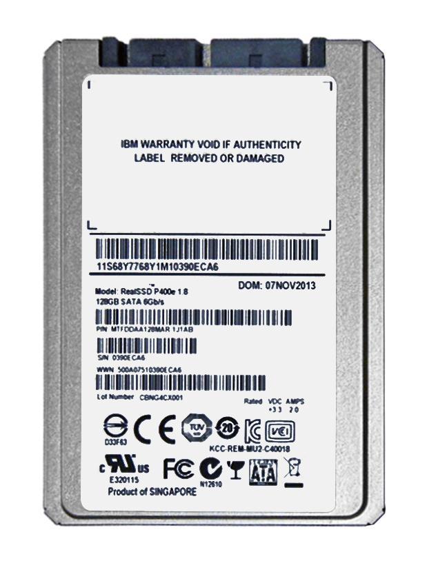 REALSSDP400E IBM Solid State Drive