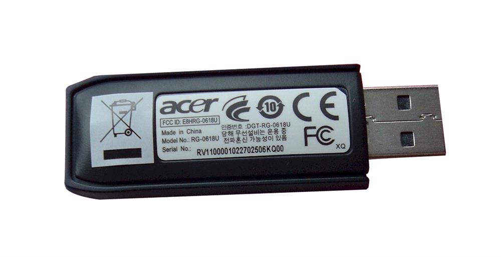RG-0618U Acer USB and FireWire Device
