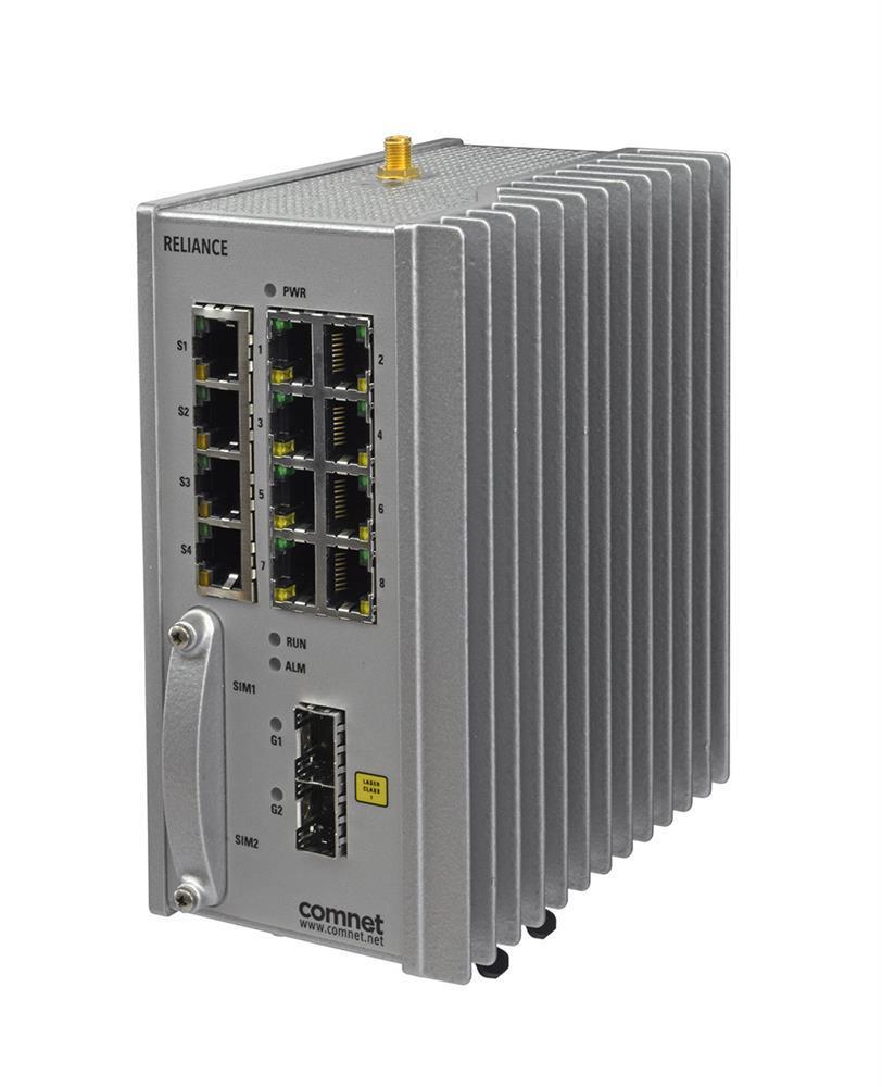 RLGE2FE16R/S/24/28 Comnet Network Switch