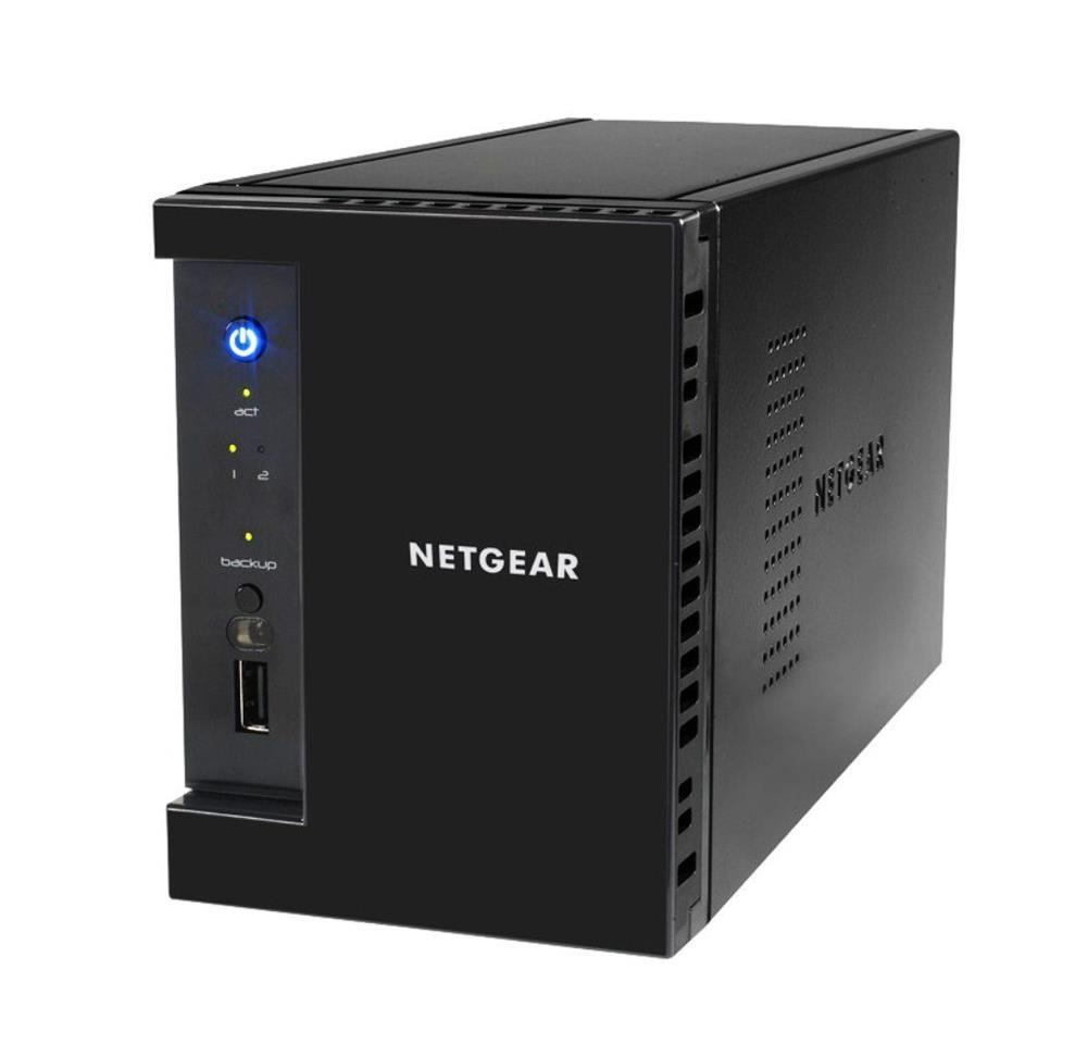 RN10222D-100NAS NetGear Network Storage Device