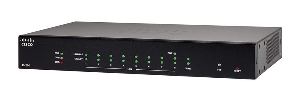 RV260-K9-AR Cisco Network Router