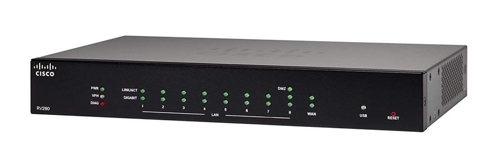 RV260-K9-G5-RF Cisco Network Router