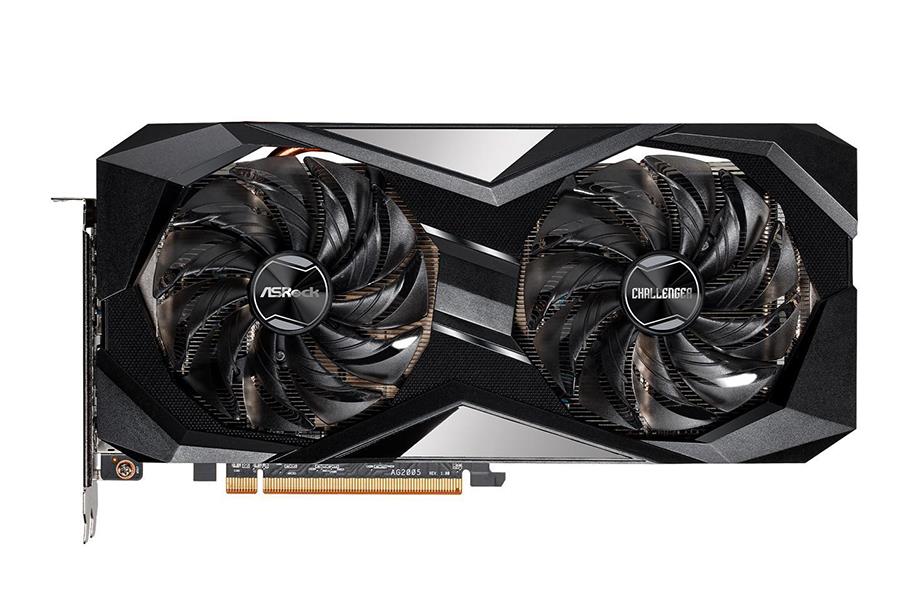 RX6700XT CLD 12G ASRock Video Graphics Card