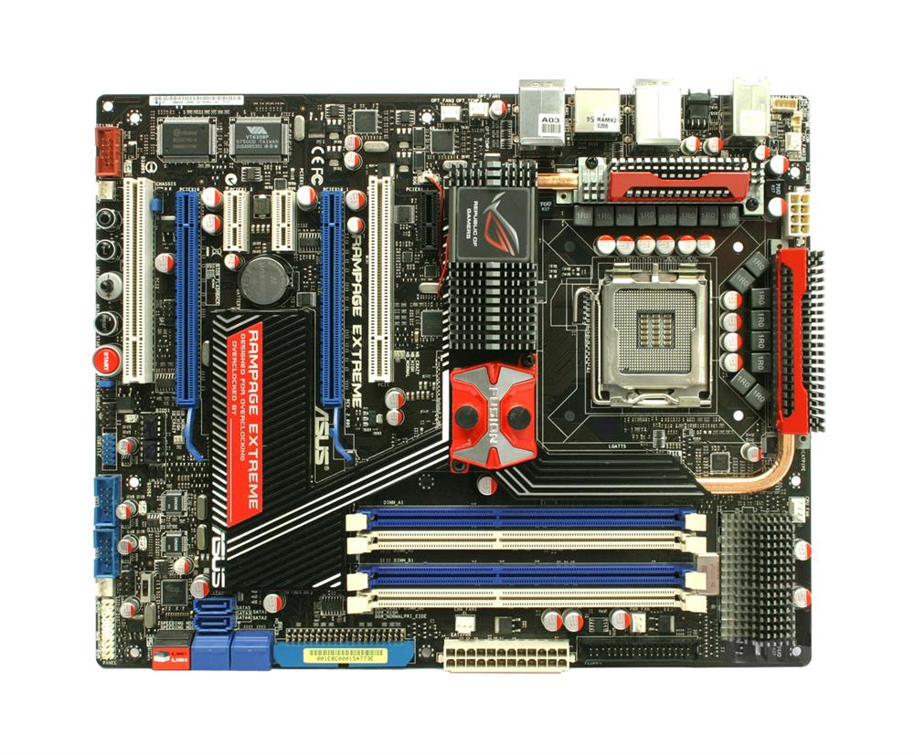 Rampage Extreme ASUS Computer System Board