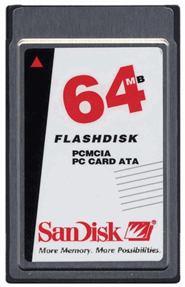SDP3B-64-812 SanDisk Flash Memory Card