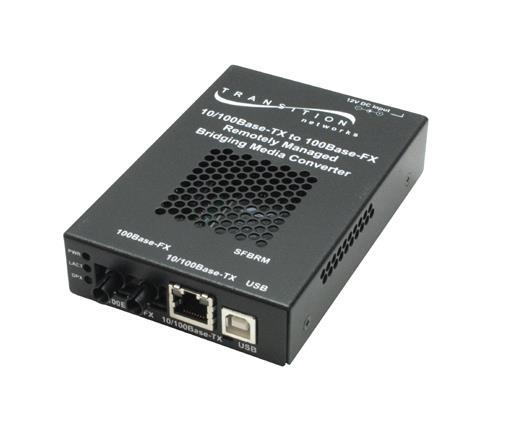 SFBRM1011-190-SA Transition Networks Network Media Converter