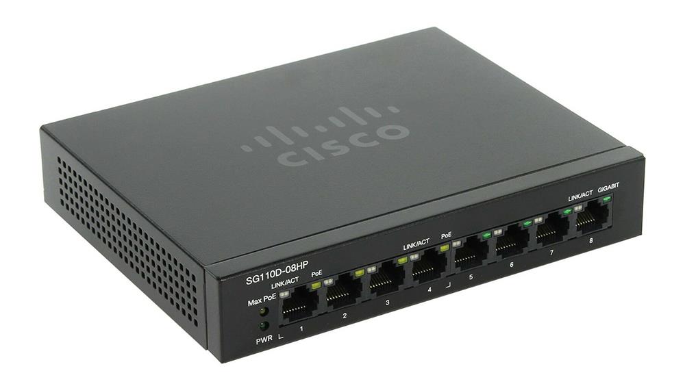 SG110D-08HP-AU Cisco Network Switch