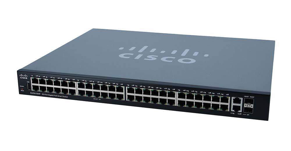 SG250-50HP-K9NA-RF Cisco Network Switch