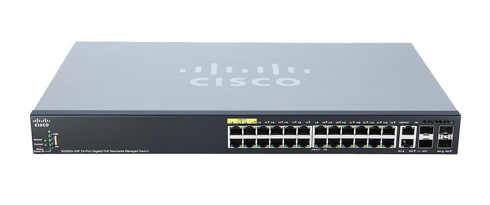SG350X-48MP-K9-RF Cisco Network Switch