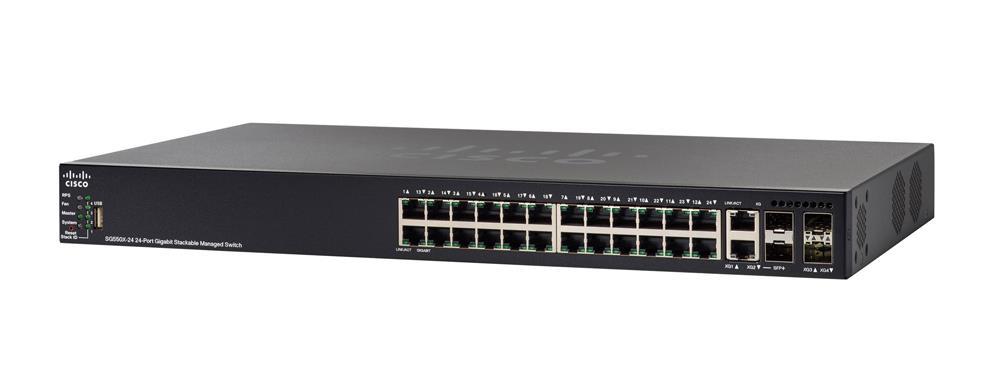 SG550X-24-K9-NA Cisco Network Switch