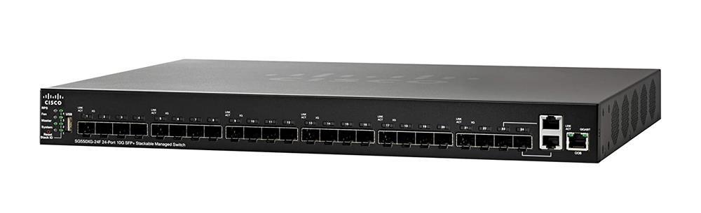 SG550XG-24F-K9-EU Cisco Network Switch
