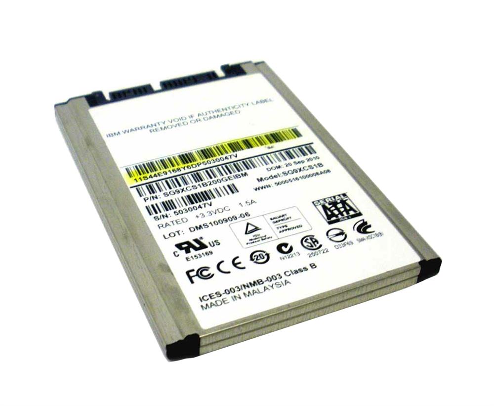 SG9XCS1B IBM Solid State Drive