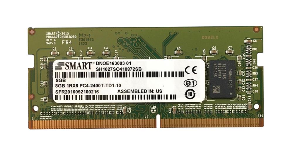 SH1027SO410872SB Smart Modular 8GB SoDimm PC19200 Memory