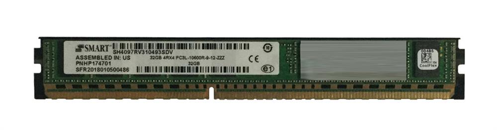SH4097RV310493SDV Smart Modular 32GB DDR3 PC10600 Memory