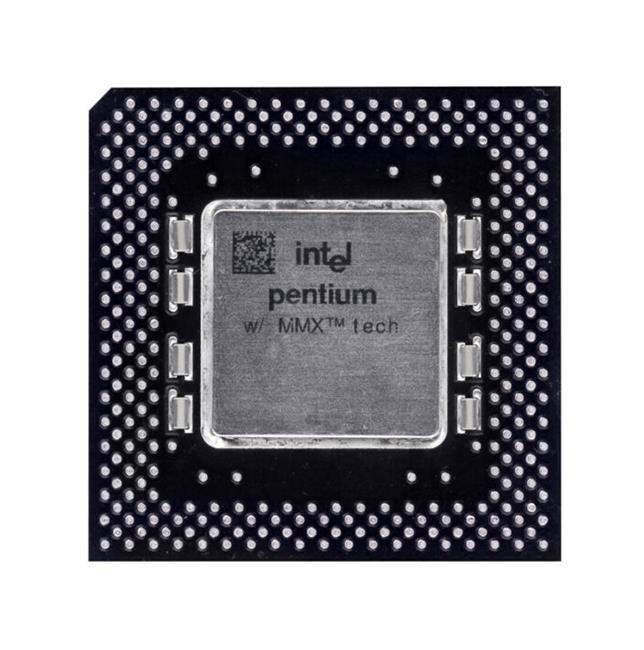 SL27A Intel 166MHz Pentium MMX Desktop Processor