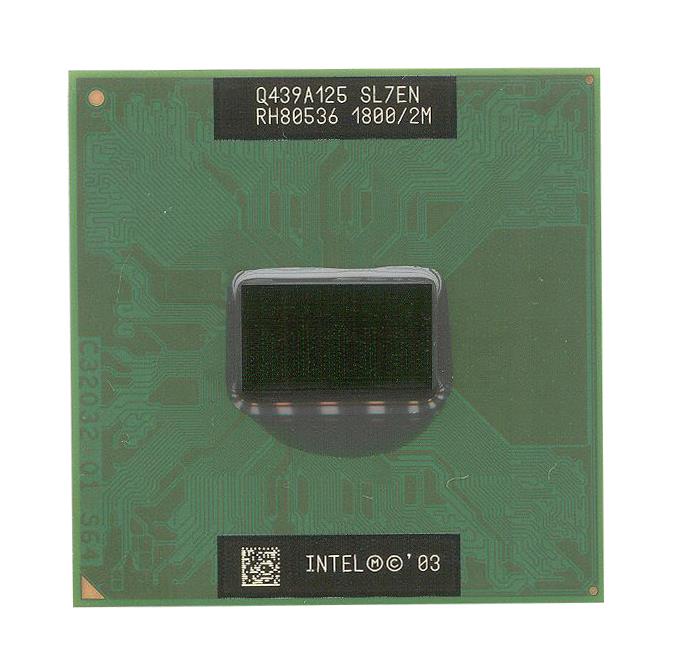SL7EN Intel 1.80GHz Pentium M Processor