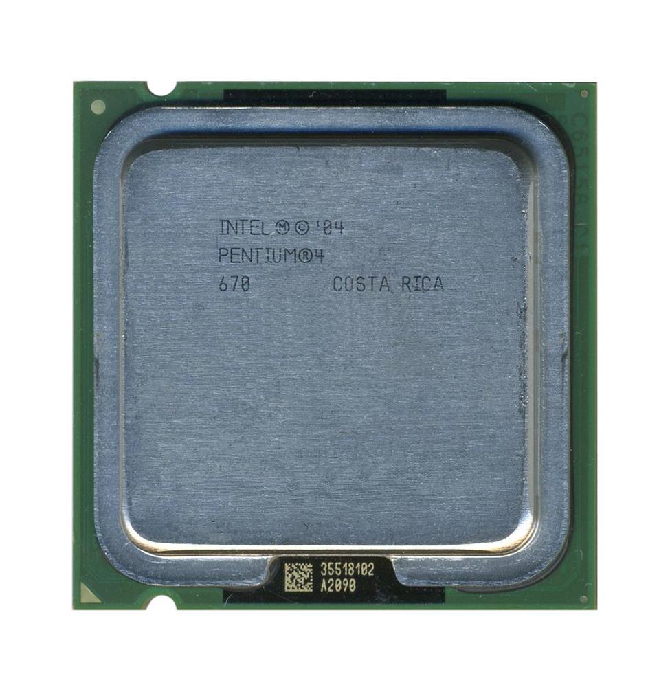 SL7Z3 Intel 3.80GHz Pentium 4 Processor