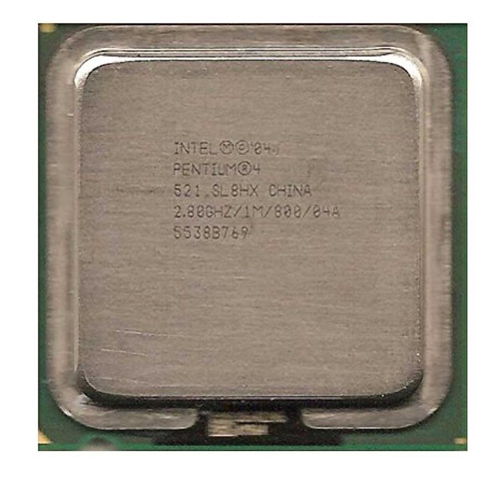 SL8HX Intel 2.80GHz Pentium 4 Processor