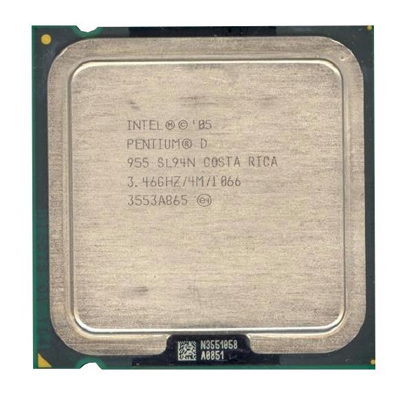 SL94N Intel 3.46GHz Pentium Processor Extreme Edition