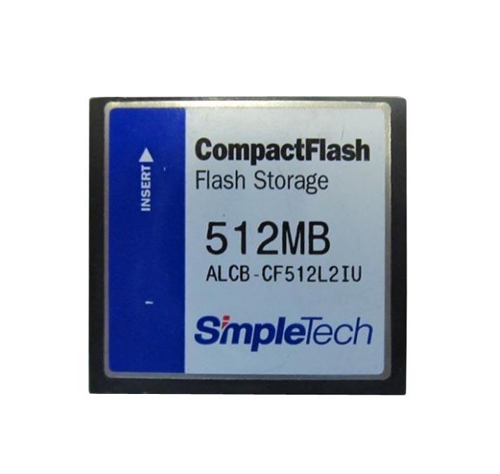 SLCF512MM1U-F SimpleTech Flash Memory Card