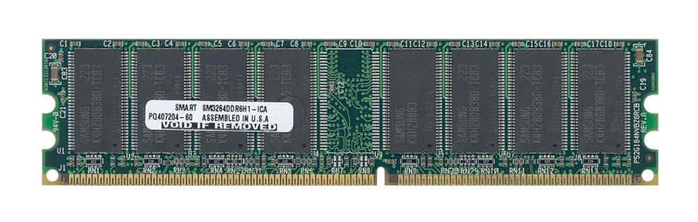 SM3264DDR6H1-ICA Smart Modular 256MB DDR1 PC2700 Memory