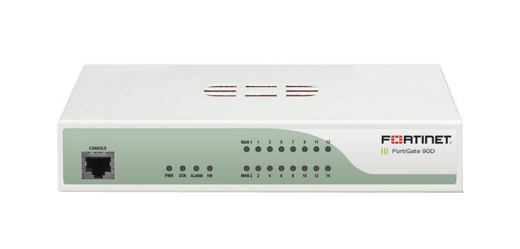 SP-FG90D-POE-PDC Fortinet Network Firewall