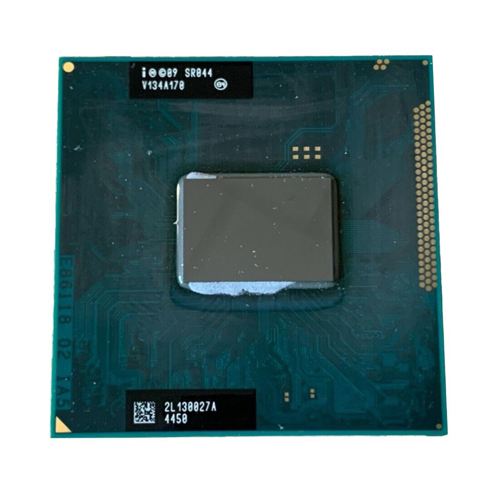 SR044 Intel 2.60GHz Core i5 Mobile Processor