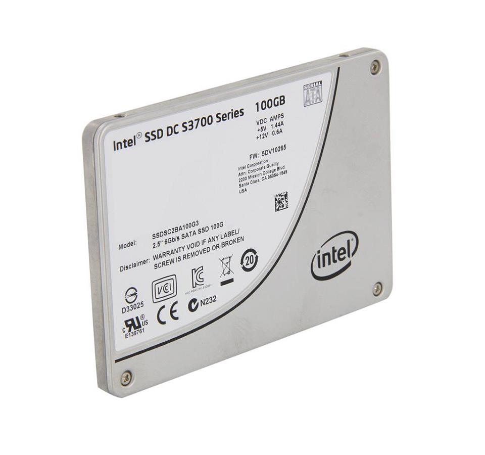 SSDSC2BA100G3R Intel Solid State Drive