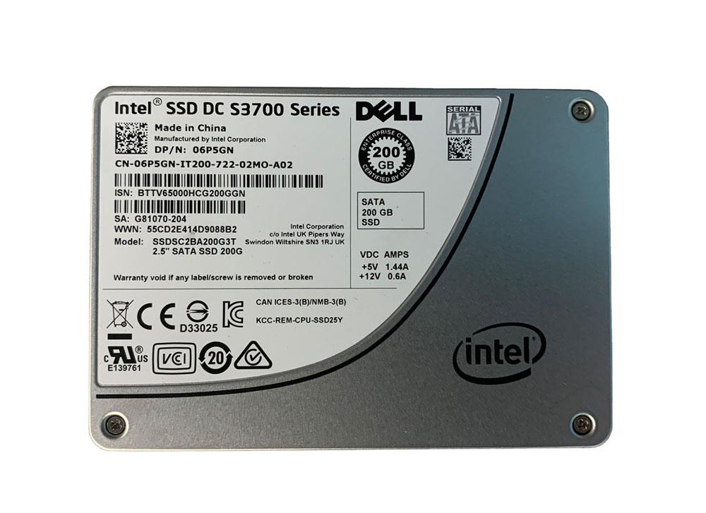 SSDSC2BA200G3T-DELL Intel Solid State Drive