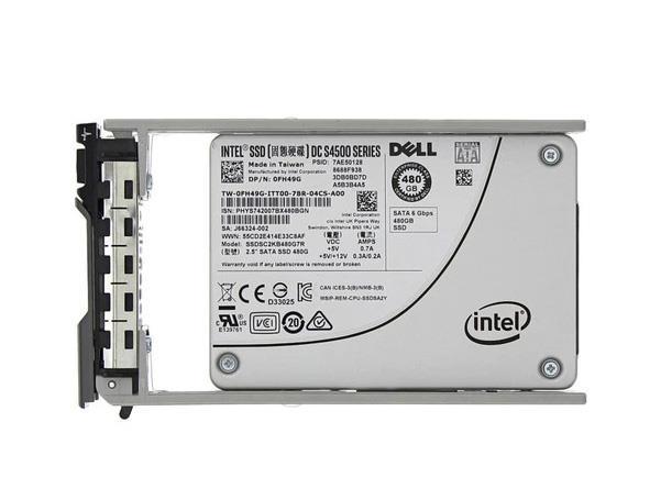 SSDSC2BB480G4E Dell Solid State Drive
