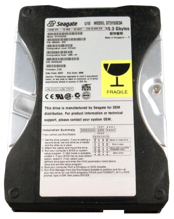 ST315323A Seagate 15GB ATA/66 Hard Drive