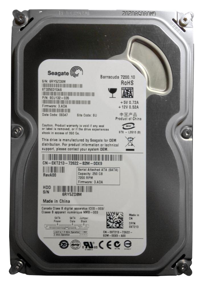 ST3250310AS Seagate Barracuda 250GB SATA 3.0 Gbps Hard Drive