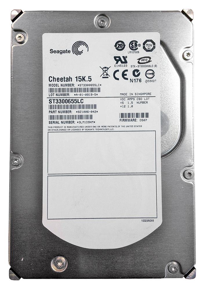 ST3300655LC Seagate Cheetah 300GB Ultra-320 SCSI Hard Drive