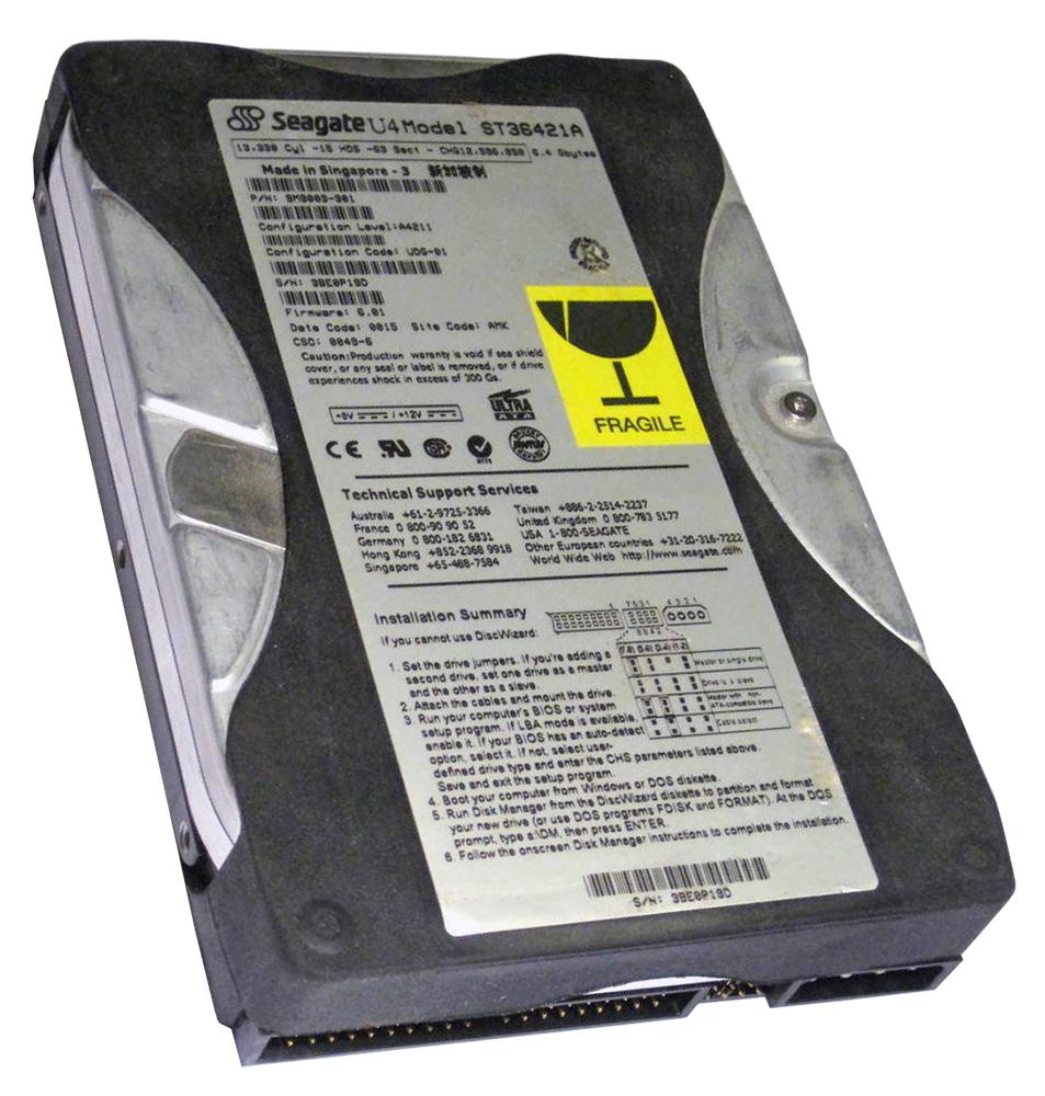 ST36421A Seagate 6GB ATA Hard Drive