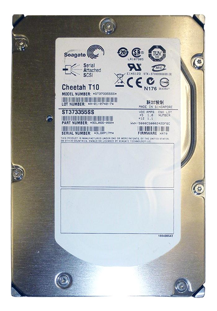 ST373355SS Seagate Cheetah 73GB SAS 3.0 Gbps Hard Drive