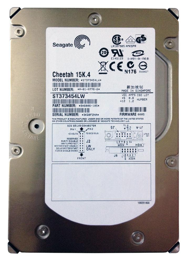 ST373454LW Seagate Cheetah 73GB Ultra-320 SCSI Hard Drive