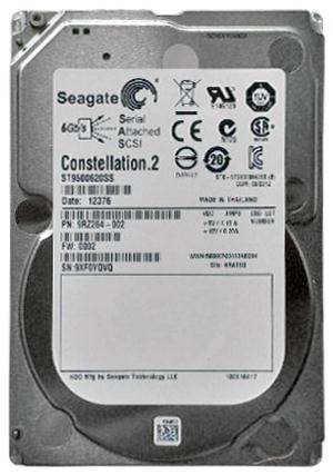 ST9500620SS Seagate Constellation.2 500GB SAS 6.0 Gbps Hard Drive