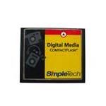 STI-CFITPC/4GB SimpleTech Flash Memory Card