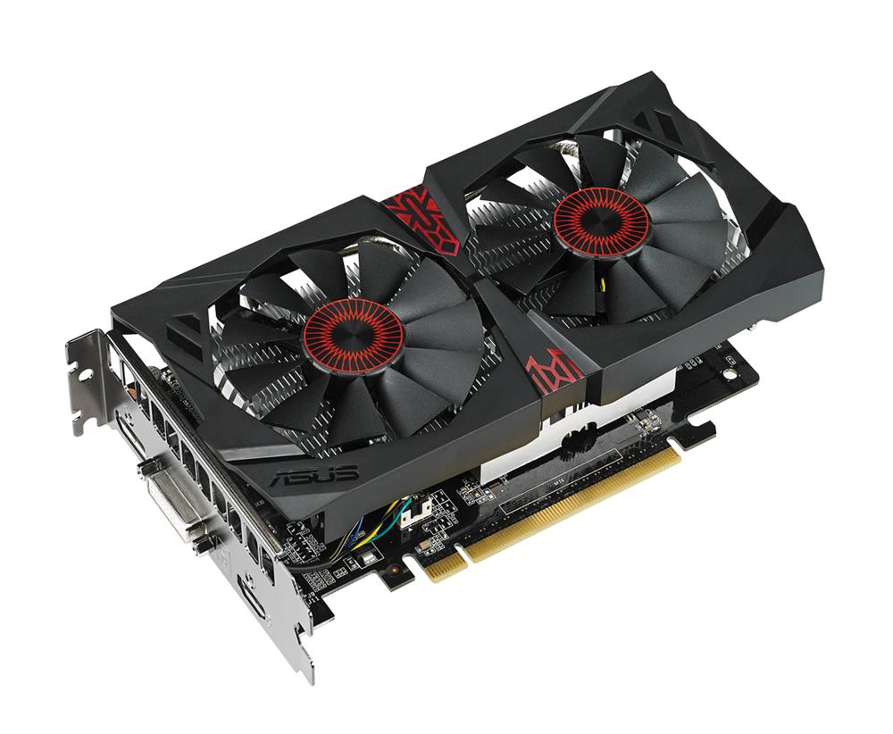 STRIXGTX750TIOC ASUS Graphic Cards Gaming Graphic Card