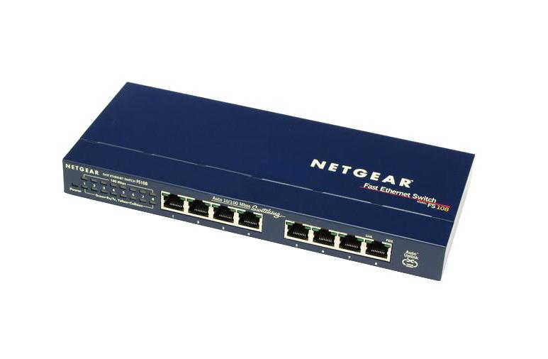 SW108 NetGear Network Switch
