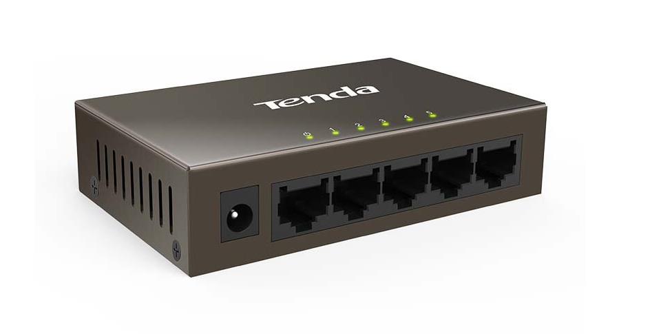 TEF1005D Tenda Network Switch