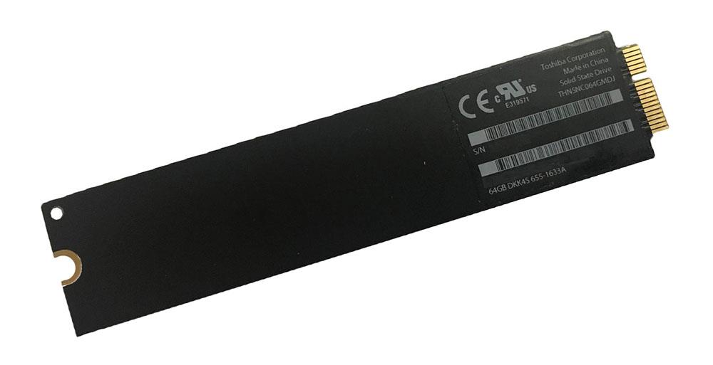 THNSNS064GMFP Toshiba Solid State Drive