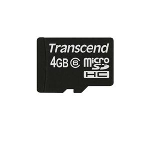 TRN-TS4GUSDC6 Transcend Flash Memory Card