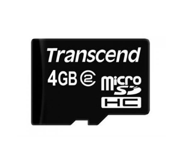 TS4GUSDHC2-TRAYS Transcend Flash Memory Card